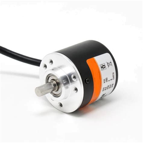 400 Ppr 2 Phase Incremental Optical Rotary Encoder Robodo
