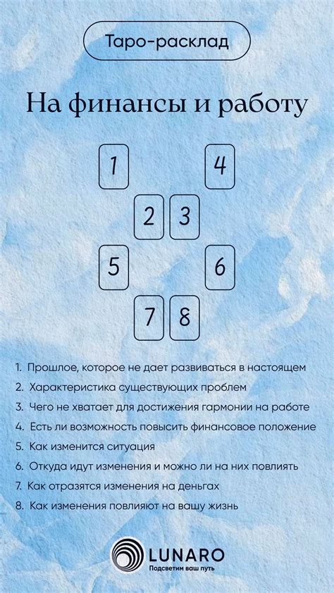 Таро-расклад на деньги и работу in 2024 | Tarot spreads, Tarot card ...
