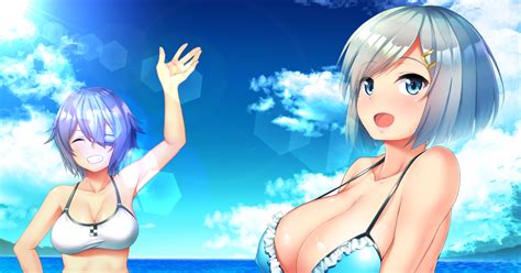 艦隊これくしょん 暑中見舞い あじふらいのイラスト Pixiv