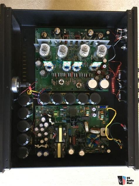 Linear Tube Audio Zotl Ultralinear Amplifier Photo 4343912 Uk
