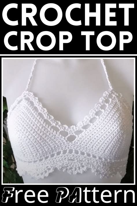 14 Crochet Crop Top Patterns For Summer Red Agape Blog