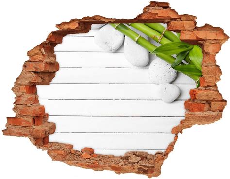 Wallmuralia Samoprzylepna Dziura Na Ścianę Naklejka Bambus 90X70Cm wallhole90x7071294993
