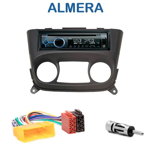 Autoradio 1 DIN Nissan Almera Avec CD USB Mp3 Bluetooth Nissan