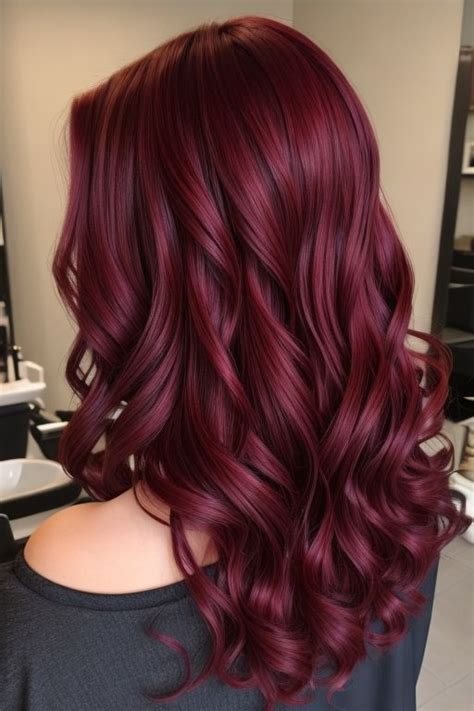 20 Best Dark Red Hair Color Ideas Artofit