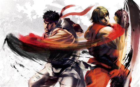 Street Fighter Wallpaper Ken
