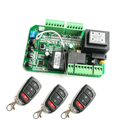 Купить Управление доступом Wide use sliding gate opener motor control unit PCB controller