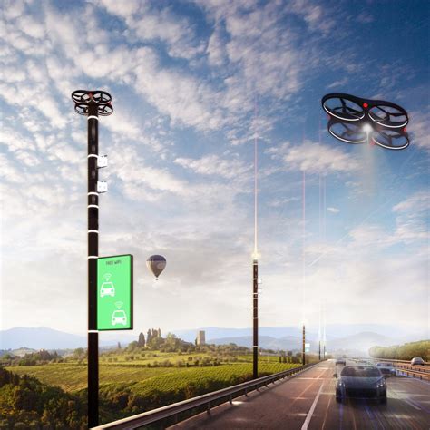 Carlo Rattis Smart Road System Features On Demand Drone Swarms