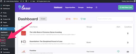 Lasso Wordpress Plugin Why Every Affiliate Marketer Needs This