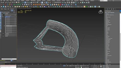 Retopology 3ds Max Communicationsdarelo