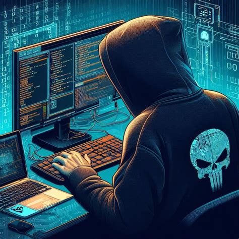 Premium Ai Image Hacker Hacker Photo Cyber Crime Coding Photo A Boy