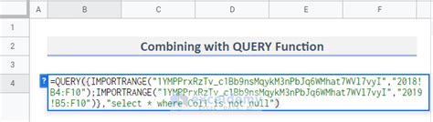 How To Import Data From Excel To Google Sheets Using The Importrange