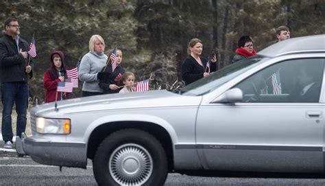 Photo Gallery Sgt Jasso Funeral Procession Local News