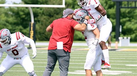 Chaikou Sow 2023 Football Rose Hulman Institute Of Technology