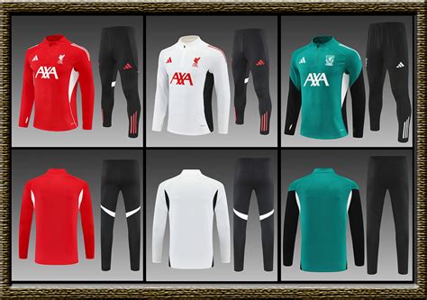 2025 2026 Liverpool Adult Training Clothes