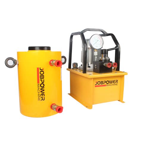 100 톤 이중 작용 홀 유압 실린더 의 고품질 100 톤 이중 작용 홀 유압 실린더