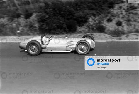 A Mercedes Benz W154 German Gp Motorsport Images