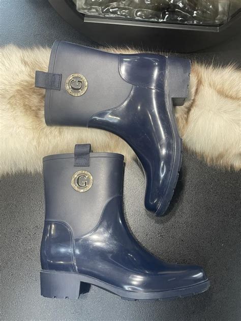 Ботинки Guess Womens Kaye Rain Boots оригинал — ціна 900 грн у каталозі Гумові чоботи Купити