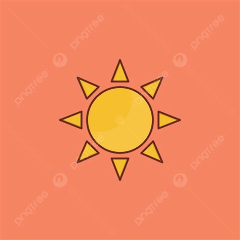 شمس معزولة صورة ظلية المتجه معزول الشمس خيال Png والمتجهات للتحميل مجانا