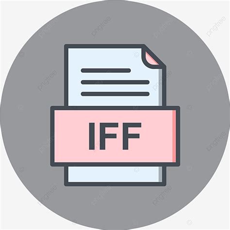 Iff File Document Icon Document Icons File Icons Iff Png And Vector