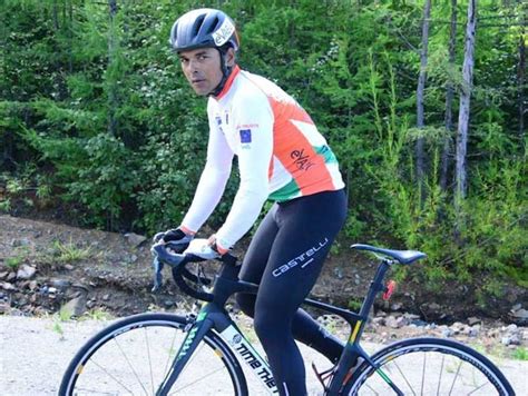 Indian Cyclist Amit Samarth Becomes First Asian Cyclist To Complete Trans Siberian Extreme Race
