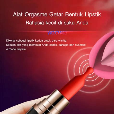 Jual Alat Orgasme Getar Bentuk Lipstik Alat Masturbasi Wanita Pug In