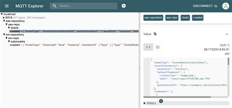 MQTT Eclipse BaSyx