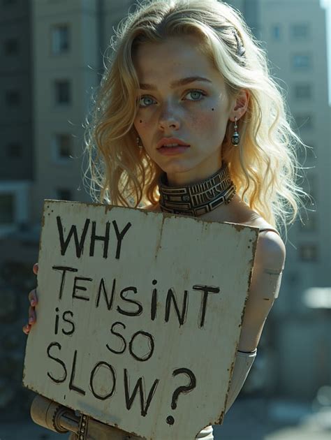 Why Tensorart Is So Slow Image Created By User689967267806551915