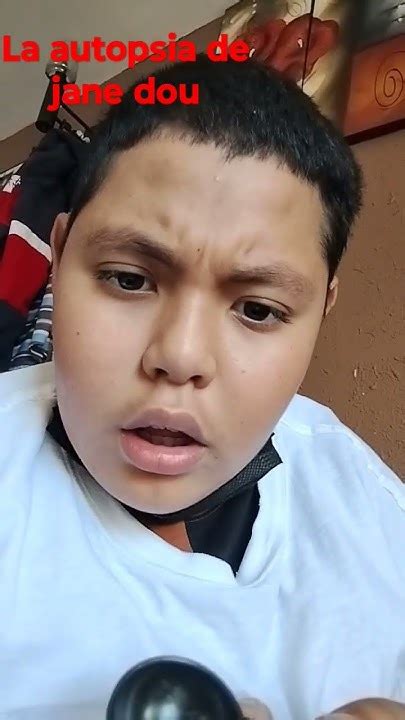 La Autopsia De Jane Dou Youtube