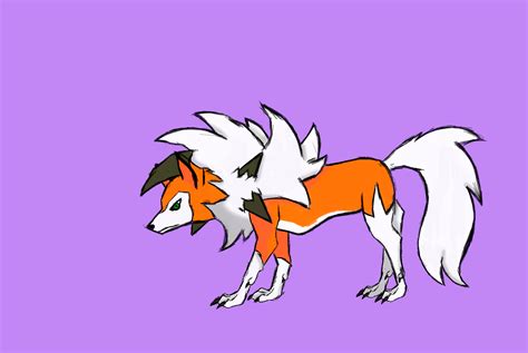 How To Draw Lycanroc Dusk Form