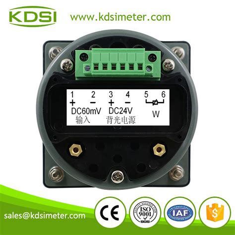 Easy Operation Ls 110 Dc20ma 1000rpm Backlighting Analog Panel Amp Rpm Panel Meter Buy Meter