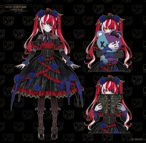 Lam Ramdayo Kureiji Ollie Kureiji Ollie Scarlet Moonlight Embrace