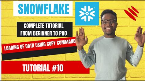 Complete Snowflake Tutorial From Beginner To Pro 2024 How To Load Data Using Copy Command