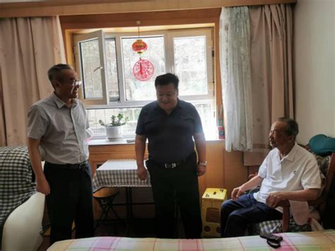 院领导走访慰问离退休党员干部职工 新疆畜牧科学院
