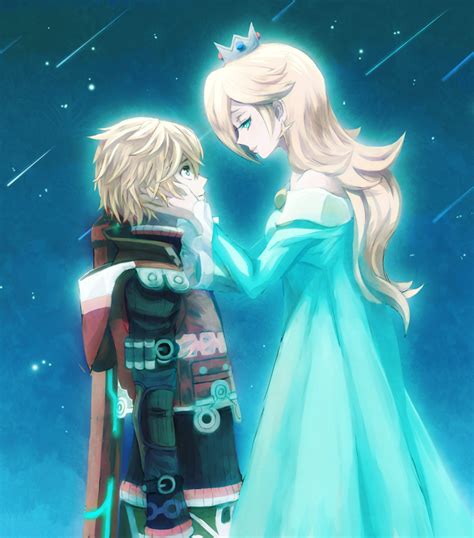Rosalina And Shulk By 0 Sahara 0 On Deviantart
