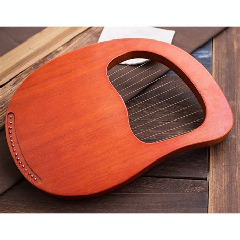 16 Strings 16 Notes Lyre Thumb Harp Portable Minor Grandado