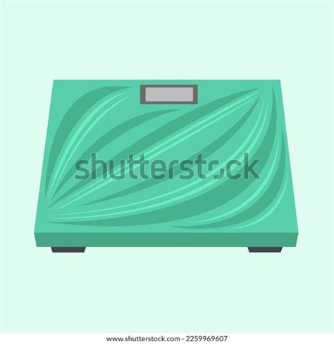 Weight Scale Flat Vector Illustration Cute Stock Vector Royalty Free 2259969607 Shutterstock