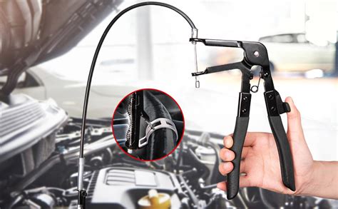 Toolwiz 4 Pcs Hose Clamp Pliers Hose Clip Pliers Includes 27 Long