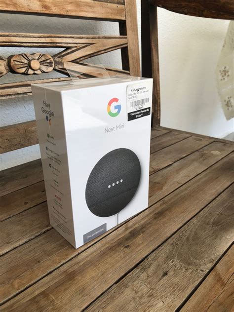Nest Mini Gen 2 Mobile Phones Gadgets Tablets IPad On Carousell