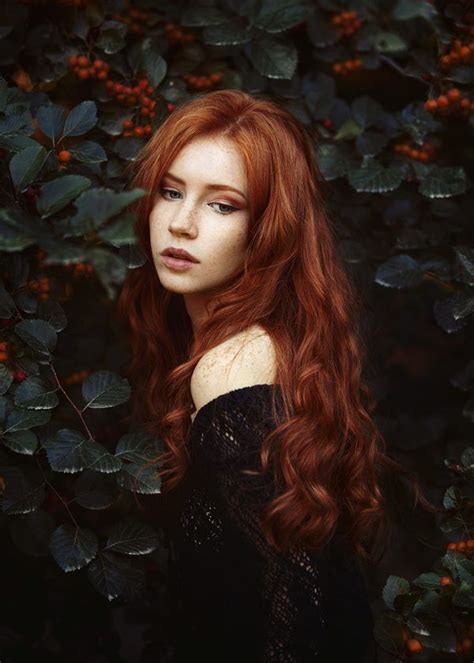 Red Hair Art Photography Roy Hannifan