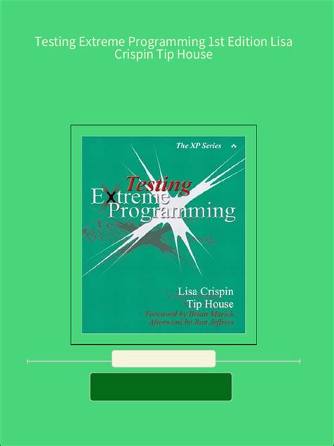 Instant Ebooks Textbook Testing Extreme Programming 1st Edition Lisa