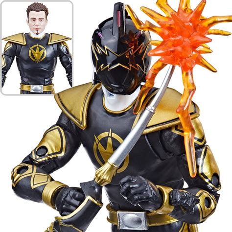Power Rangers Dino Thunder Black Action Figure Black