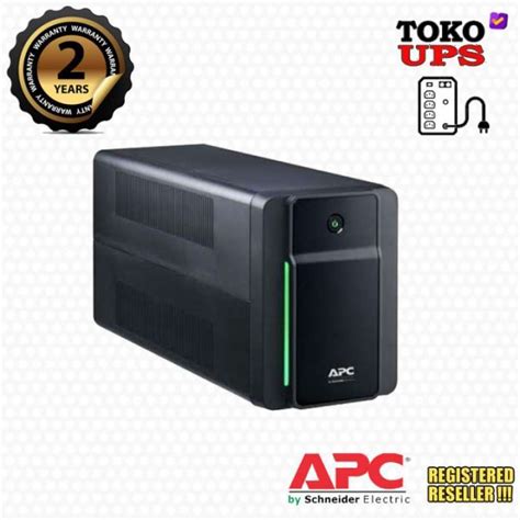 Promo Terbaik Ups Apc Bvx1200Li Ms Easy Ups 1200Va 650W Bvx1200Lims Promo Bubble Kayu Diskon 6