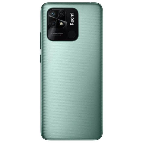Смартфон Xiaomi Redmi 10C 3/64GB Mint Green EU – фото, відгуки ...