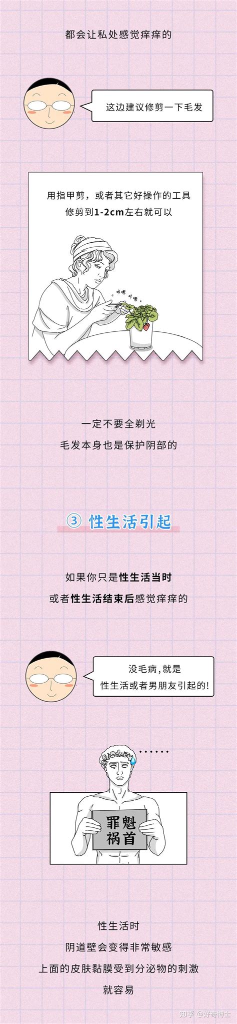 女生私处这5种痒，真的不是阴道炎！男生禁入） 知乎