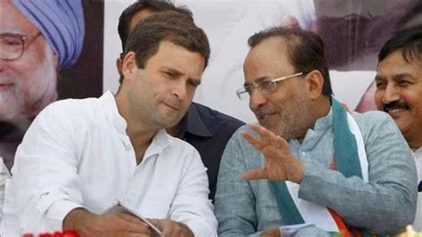 Setback For Congress In Gujarat As Senior Leaders Ambrish Der