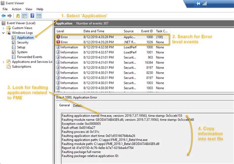 Debugging Fme Workbench Has Stopped Working Error Fme Support Center