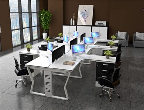 简约风工位 19 开放式工位 产品展示