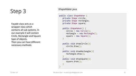 Design Pattern Facade Pattern Pptx Design Pattern Facade Pattern Pptx