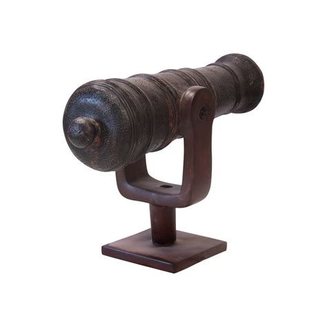 Small Cannon Life Size Statue Lm Treasures