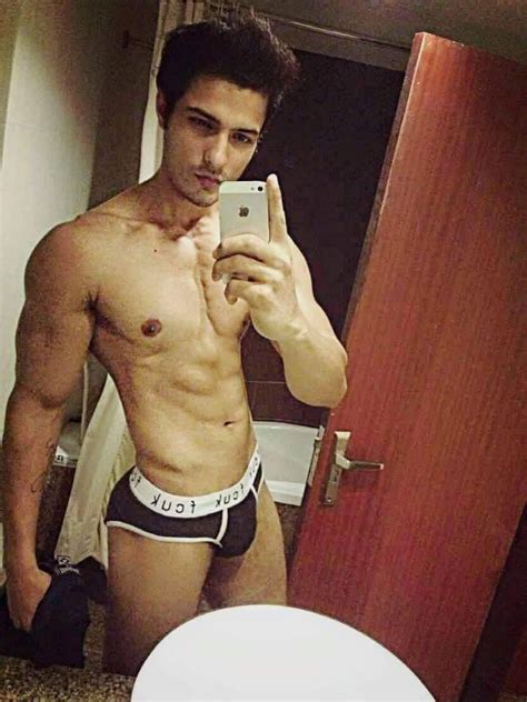 Shirtless Bollywood Men Tv Hottie Vin Rana Topless And In His Underwear Cute Guy Nice Body